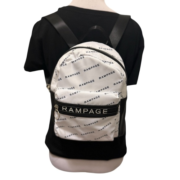 Rampage | Bags | Rampage Black And White Mini Backpack In Great ...